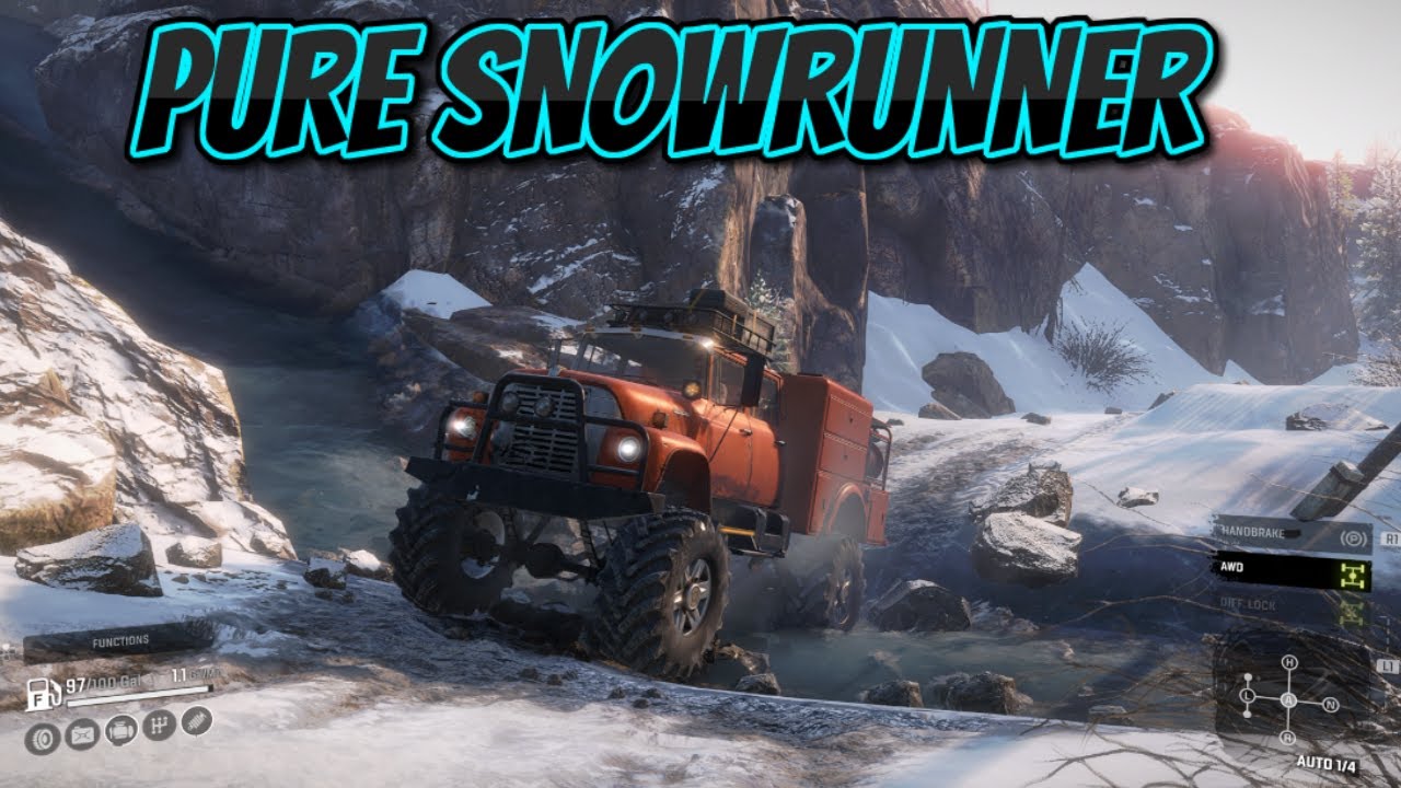 All Vehicle Upgrade Locations in Imandra Map on Snowrunner - YouTube