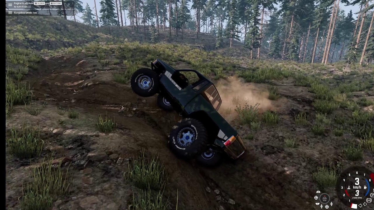 BEAMNG.DRIVE... EXTREME OFF-ROAD/ROCK CRAWLING - YouTube