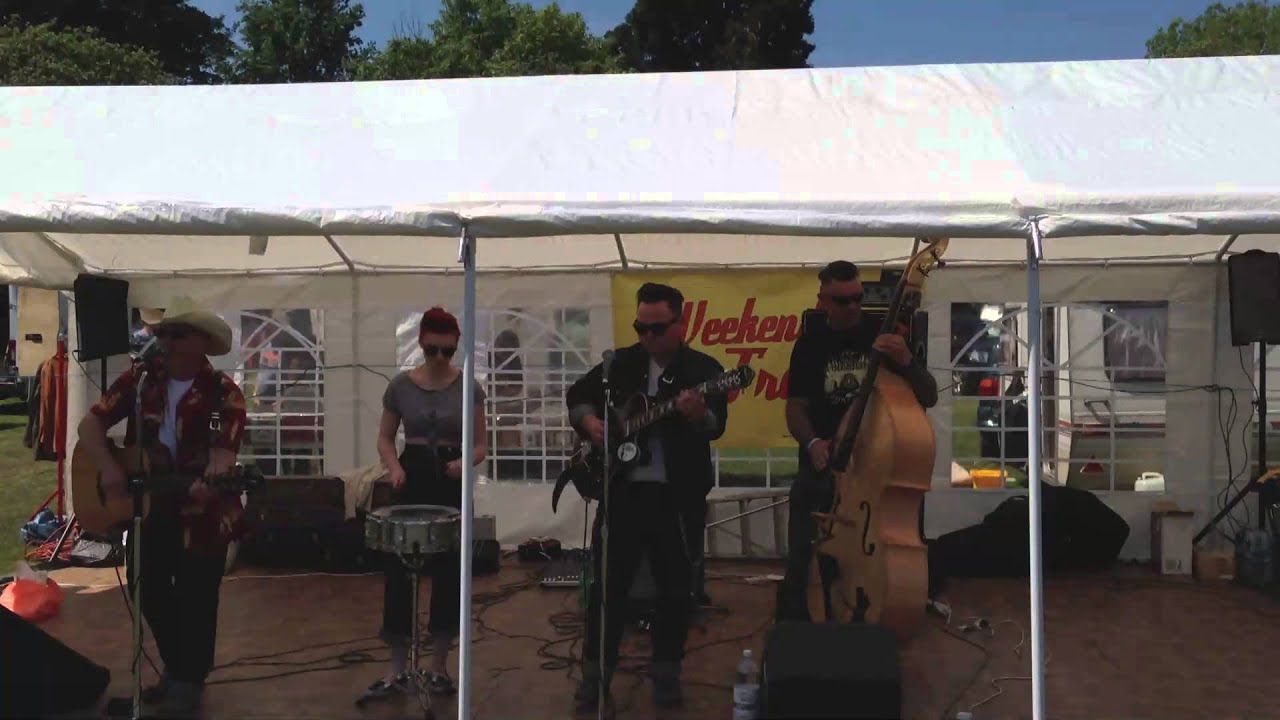 Weekend Frenzy 2013 - Doggone Honkabillies (4) - YouTube