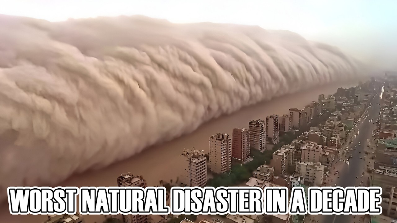 TOP 10 Most Terrifying Natural Disasters of the Decade! Nature's Raw ...