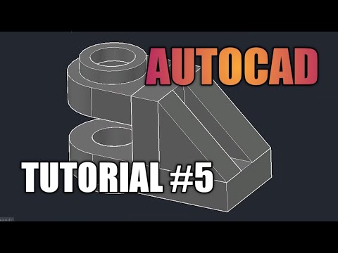 AUTOCAD MECHANICAL 3D DROWING - YouTube