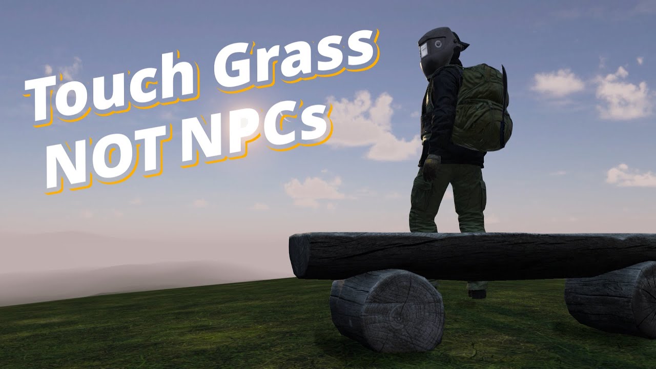 Touch Grass, Not NPCs | Discovery Bot | DayZ Cinematic - YouTube