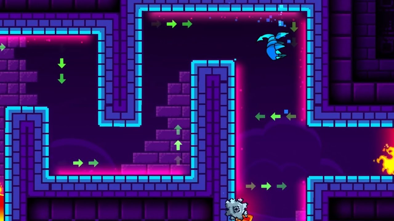 Dash Destroyer by TobyBlackGd (Geometry Dash) - YouTube