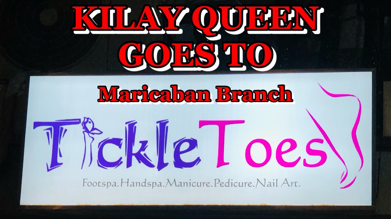 Life in Pasay | Tickle Toes | Kilay Queen Vlog - YouTube