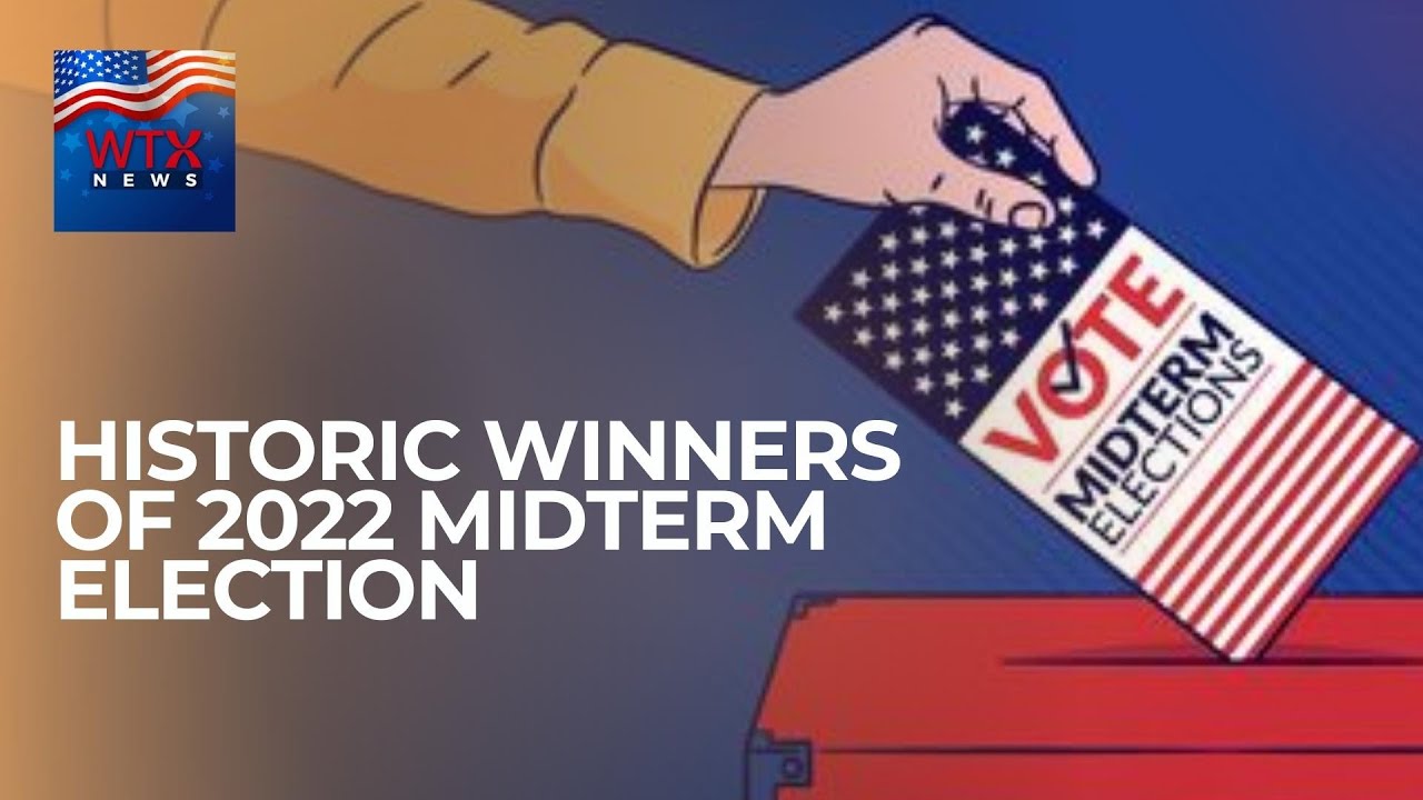 Historic winners of 2022 midterm election - YouTube
