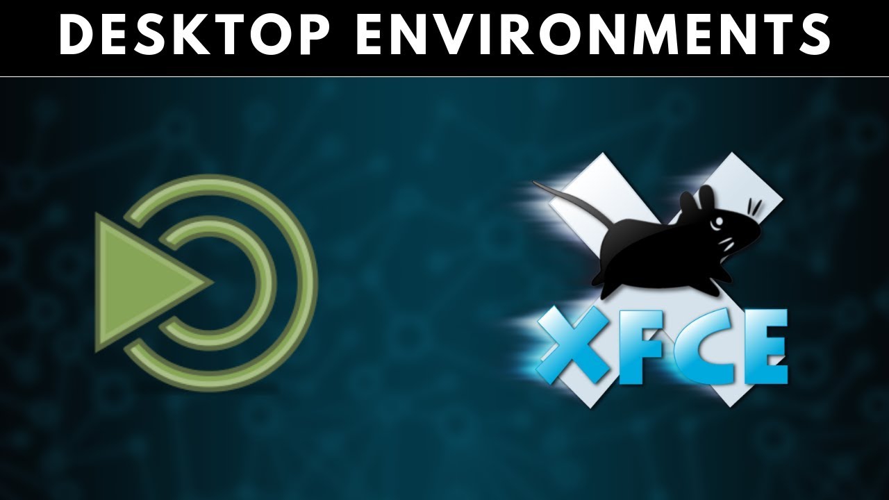 How To Install Xfce4 & MATE Desktop Environments On Kali Linux - YouTube