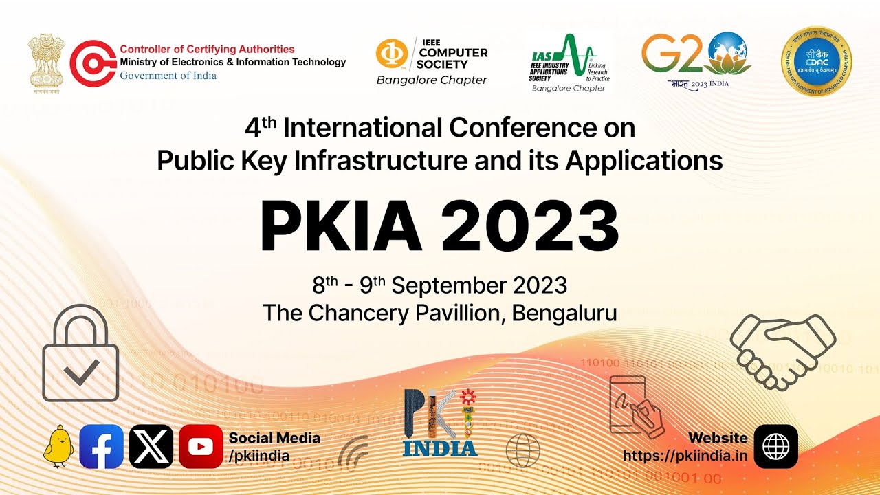 4th International Conference on PKI and its Applications - PKIA 2023 ...
