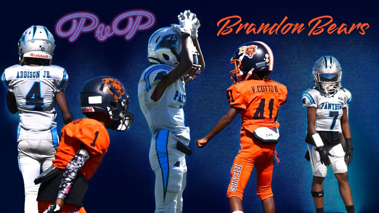 PvP 10U Vs Brandon Bears 10U - YouTube