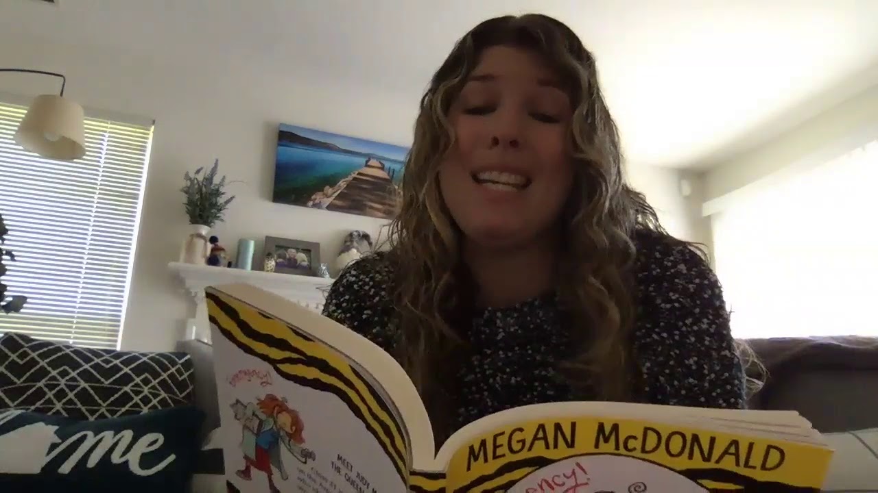 Miss Stefanie reading Judy Moody "The Doctor is In" Chapter 5 - YouTube