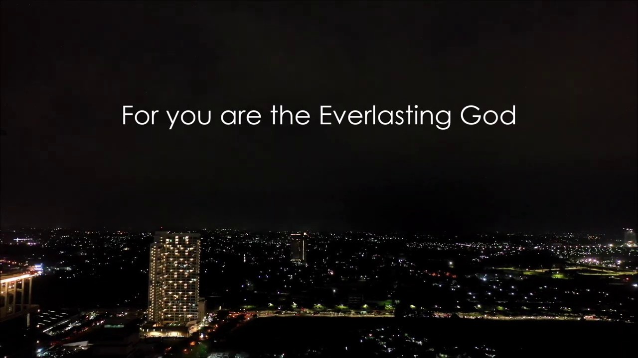 The Everlasting God Lyric video - YouTube