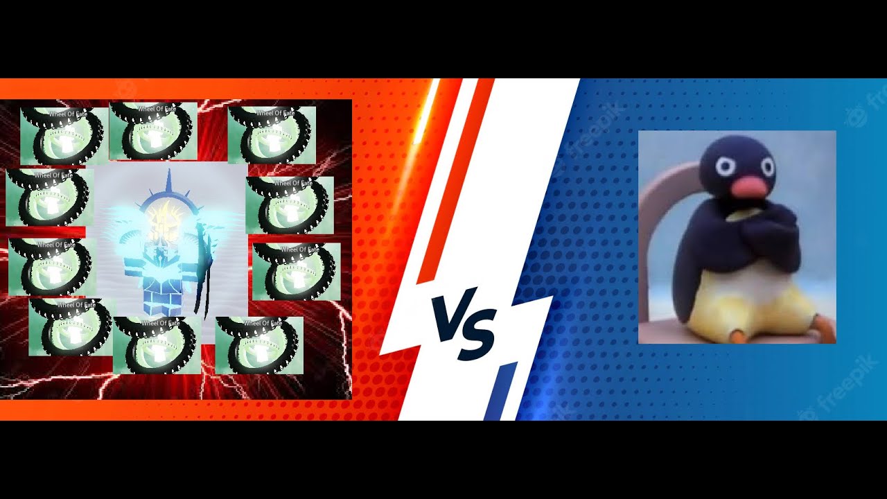 Fastest Speed build vs Enraged Penguin | BCWO - YouTube