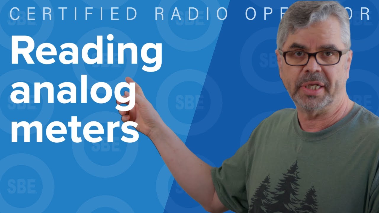 How to read analog meters - YouTube