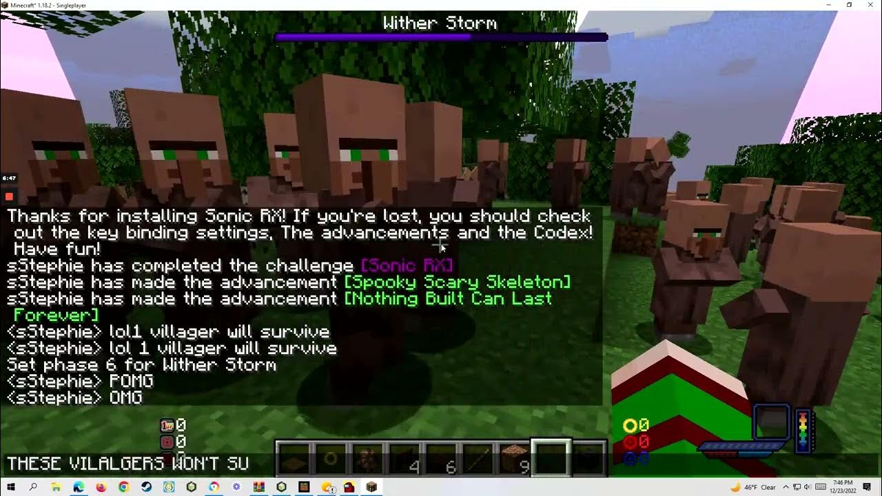 I'm playing Minecraft Mods for a first day (My first video!) - YouTube