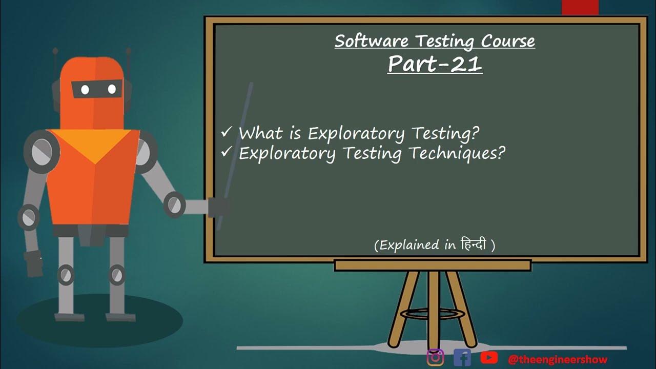 What is Exploratory Testing? @theengineershow - YouTube