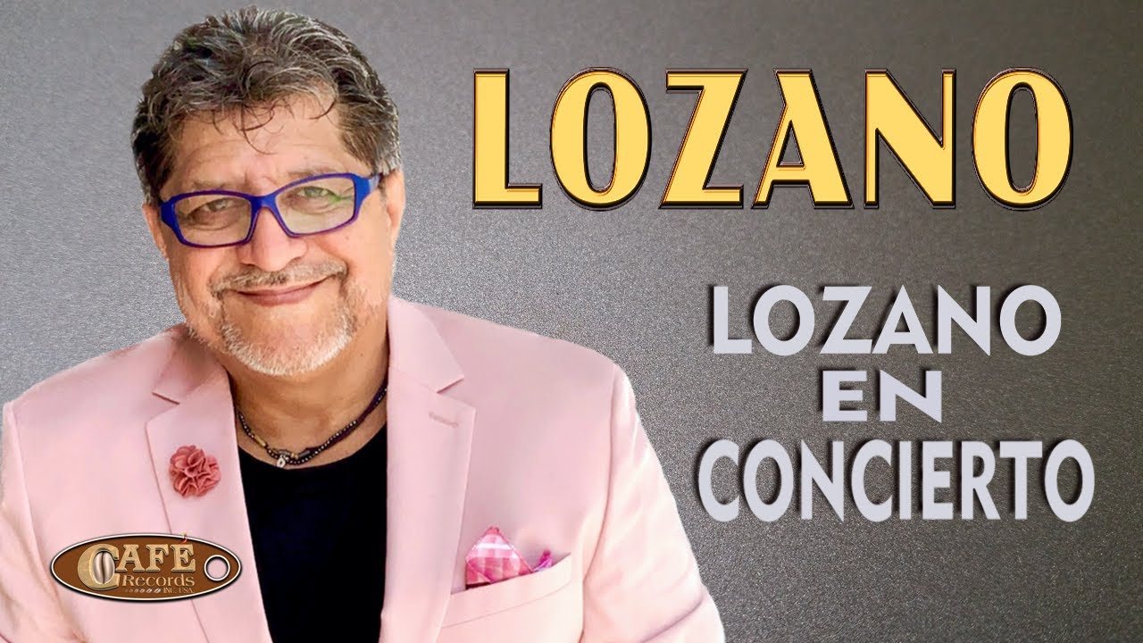 Lozano en Concierto - Café Records - YouTube