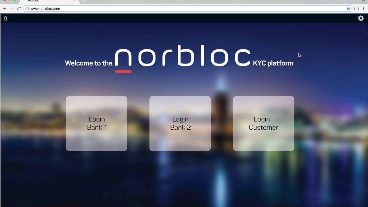 norbloc demo - YouTube