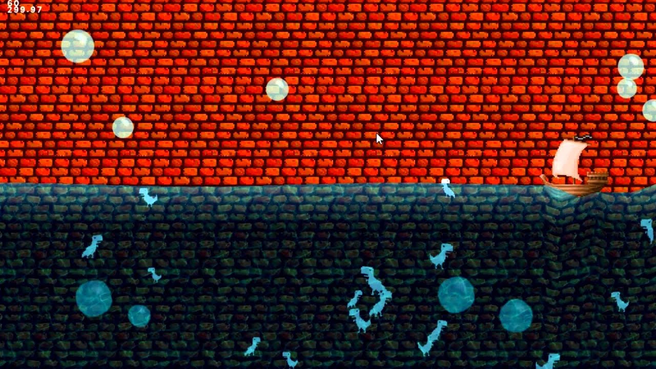 Water shader and physics - YouTube