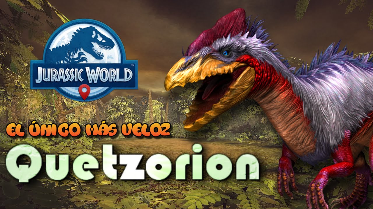 Quetzorion ¿Vale la pena? | Jurassic World Alive | Análisis - YouTube