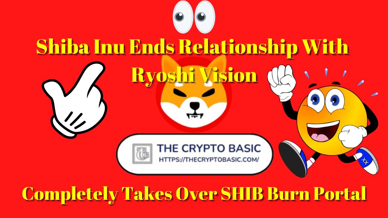 Breaking Crypto | Shiba Ends Relationship With Ryoshi Vision ...