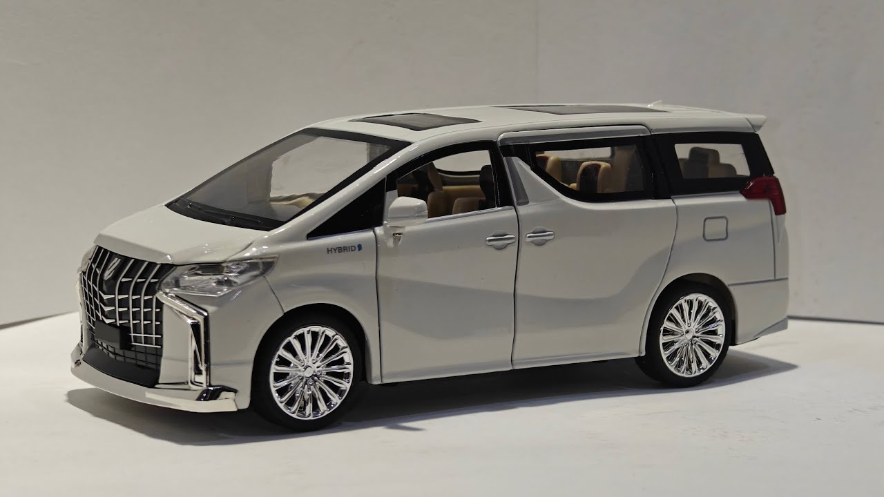 Toyota ALPHARD | RC Town | Toyota Car | - YouTube