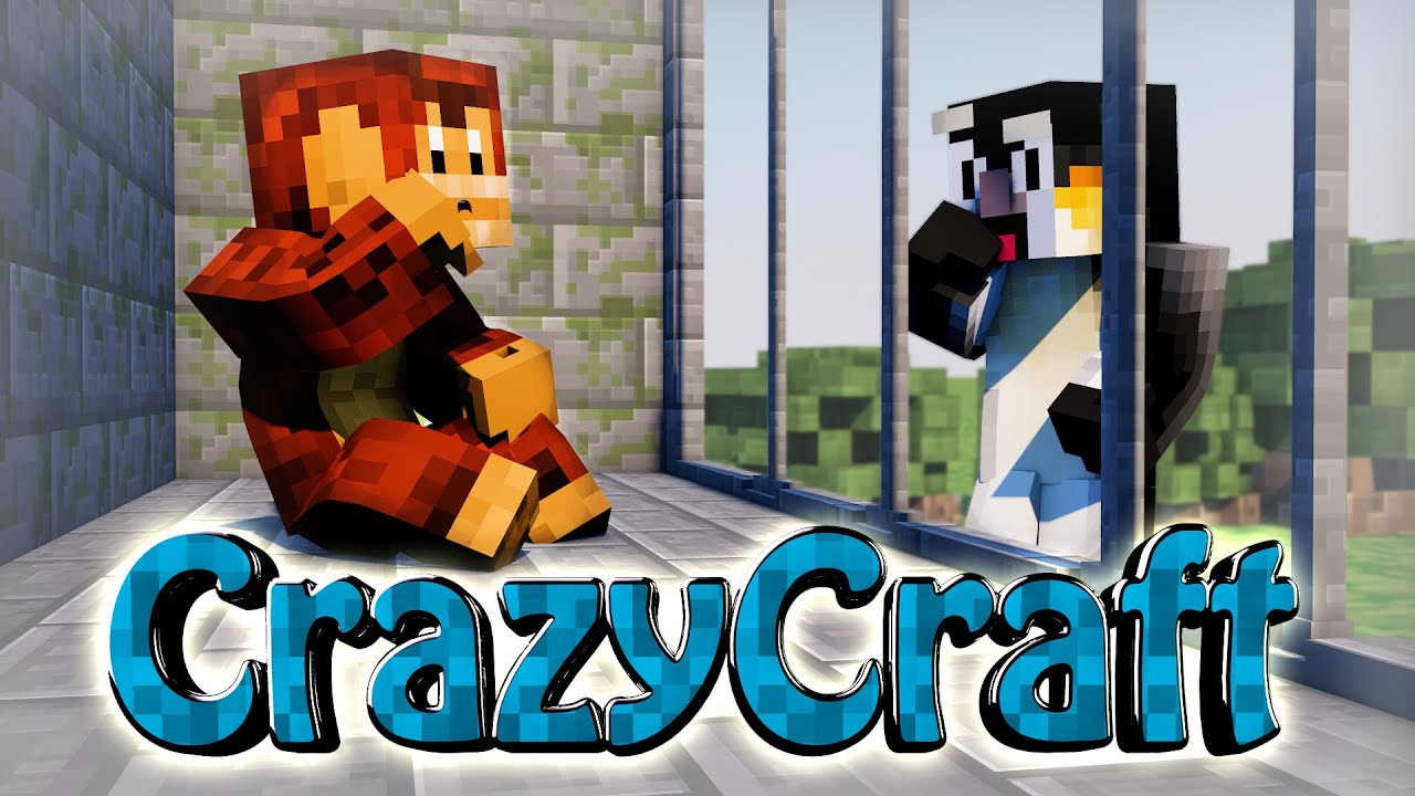 Minecraft | Crazy Craft 2.0 - OreSpawn Modded Survival Ep 184 ...