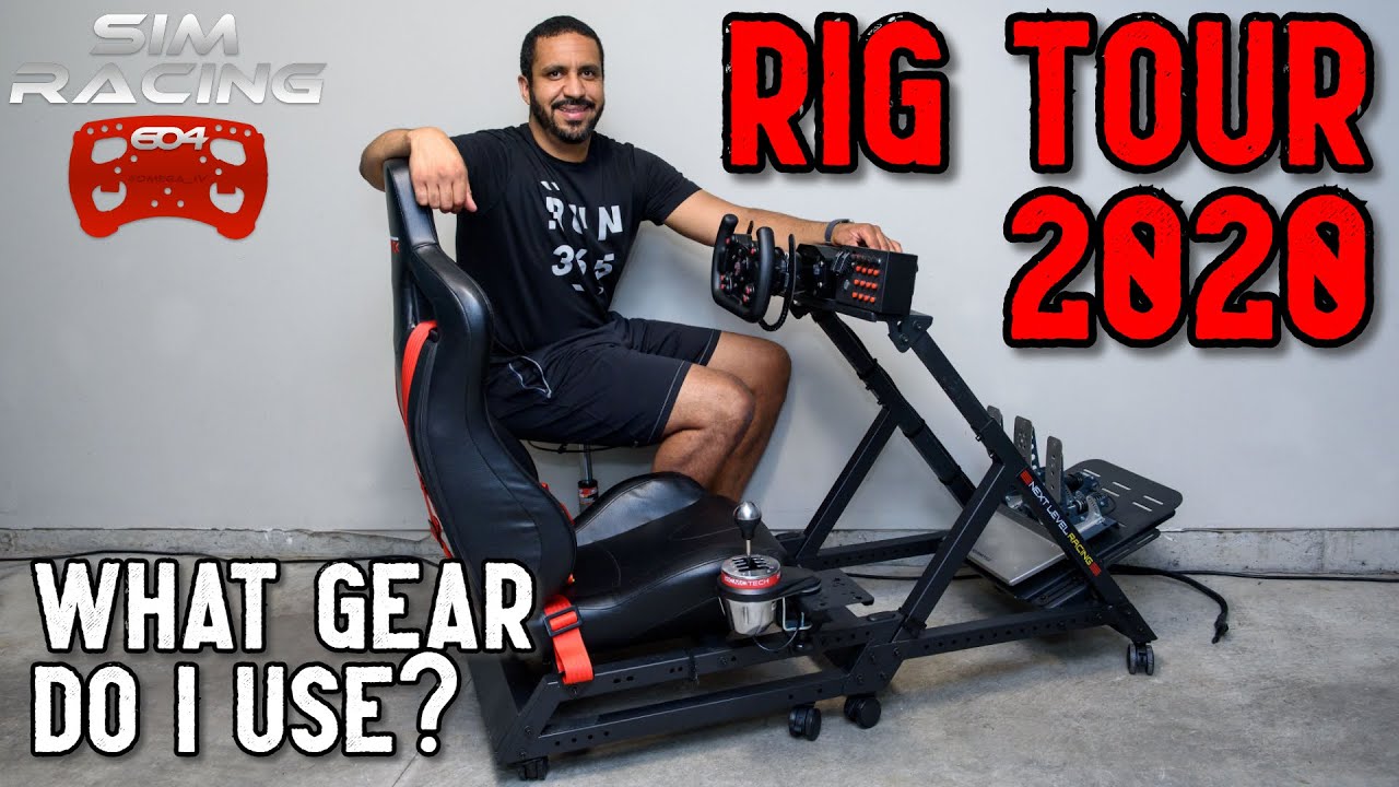 A Tour of My Sim Racing Rig! (Cockpit / Wheel / Pedals / VR) - YouTube