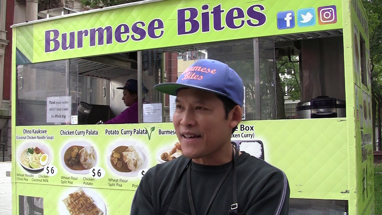Burmese Bites - New York City - YouTube