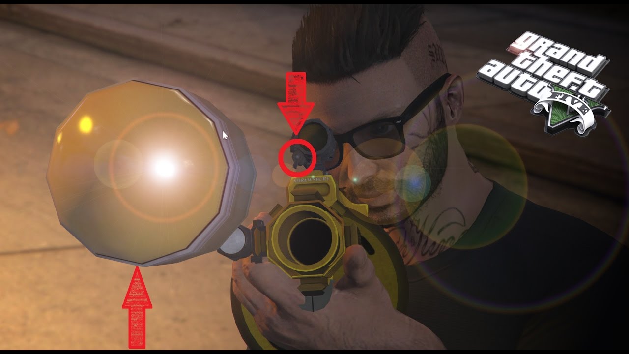 Xpertthief says he cant miss using this in GTA 5! GTA 5 online - YouTube