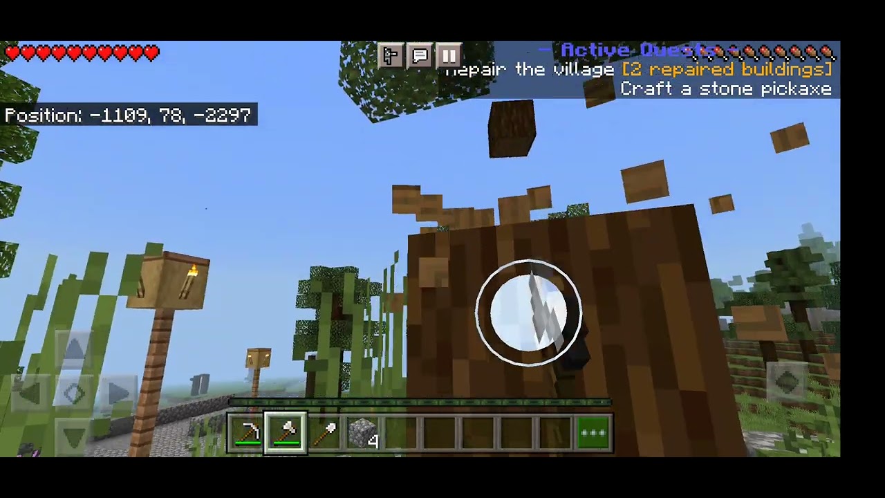 Minecraft Disaster Defense - YouTube