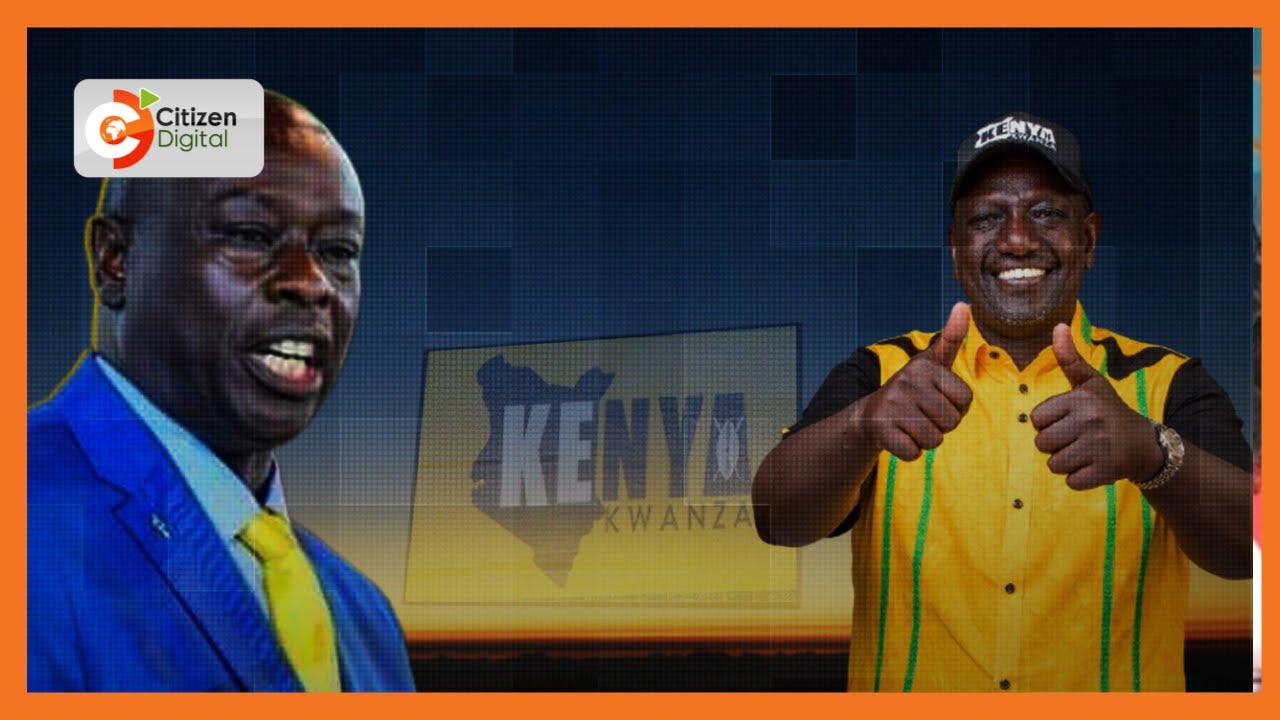 UDA supporters in Eldoret, Nakuru & Nyeri welcome Ruto’s running mate ...