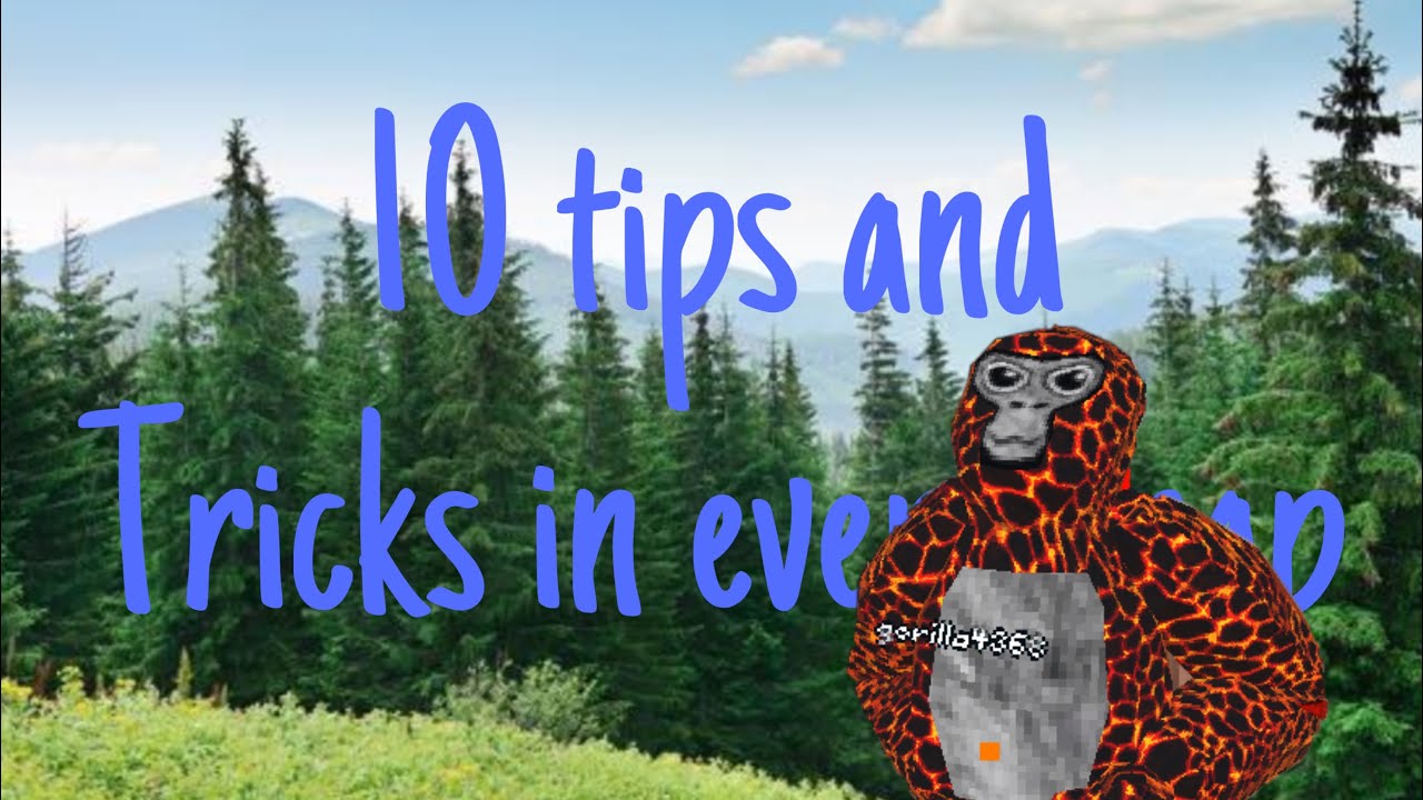 10 tips and tricks in every gtag map - YouTube