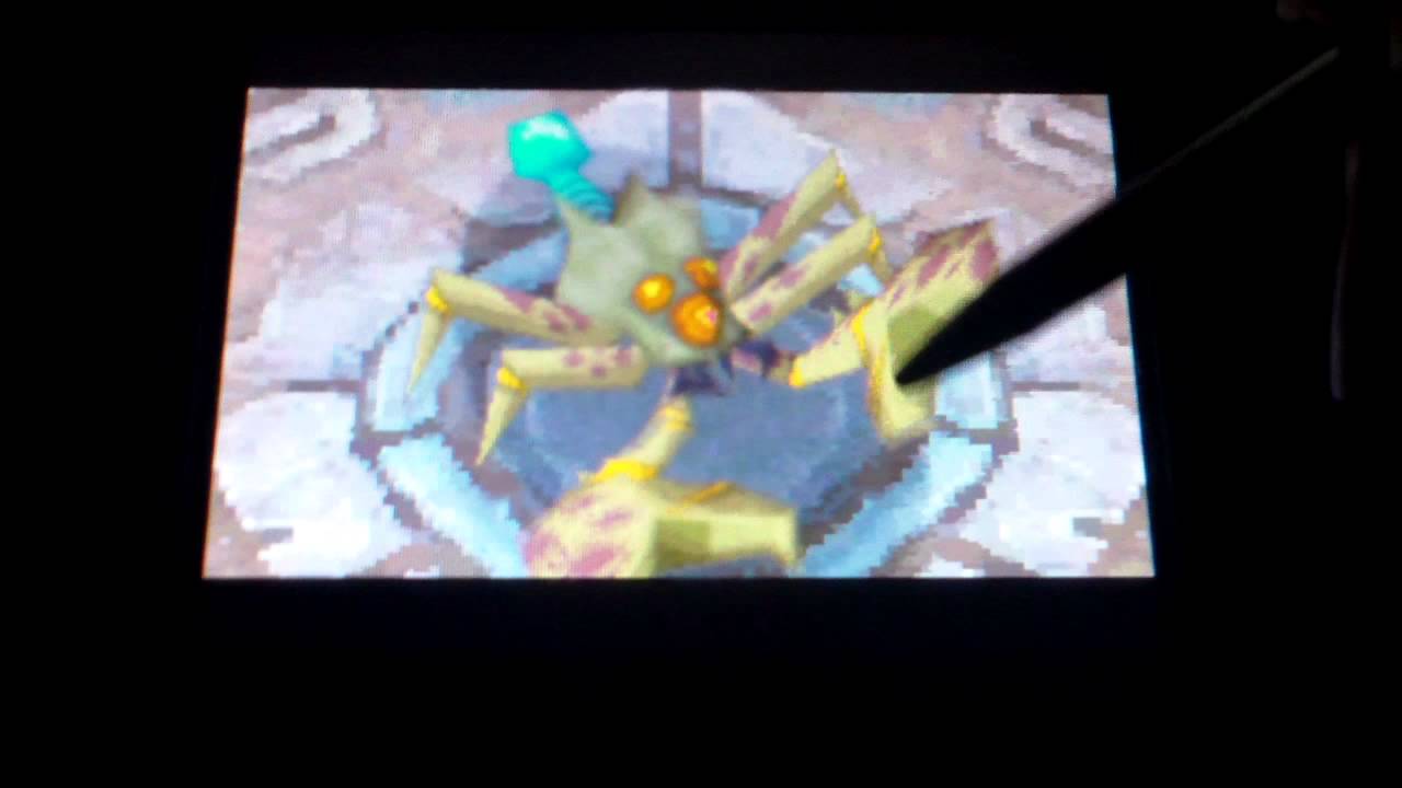 Zelda Phantom Hourglass Boss Battle Crayk, Bane of Courage - YouTube