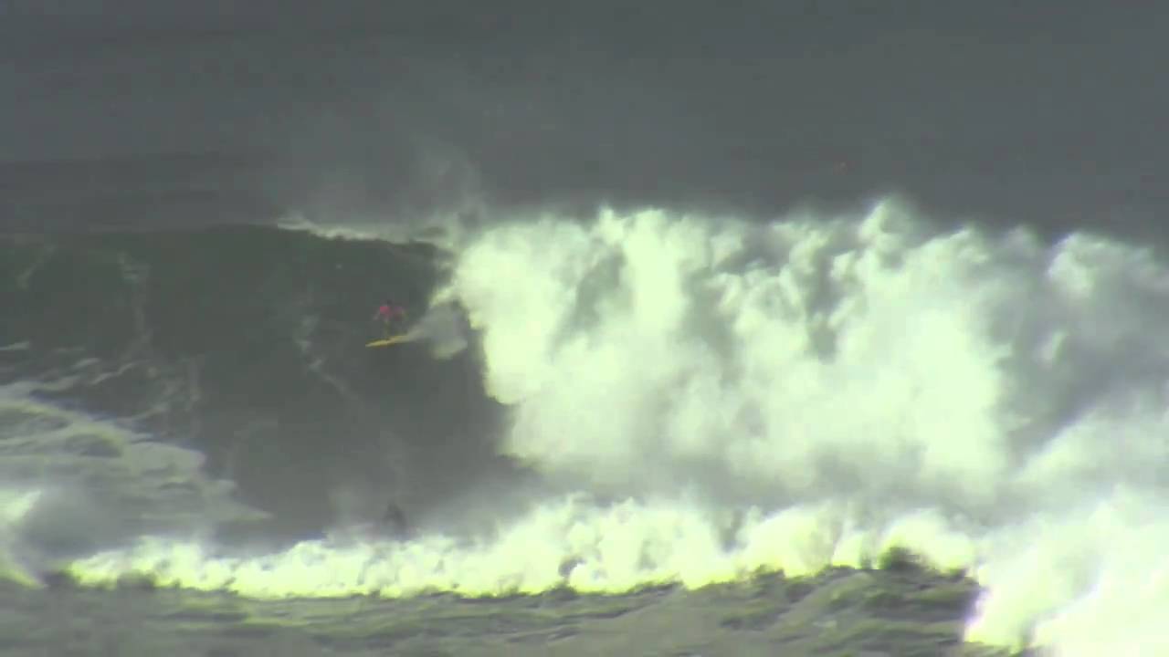 Nelscott Reef Big Wave Paddle-In Competition - YouTube