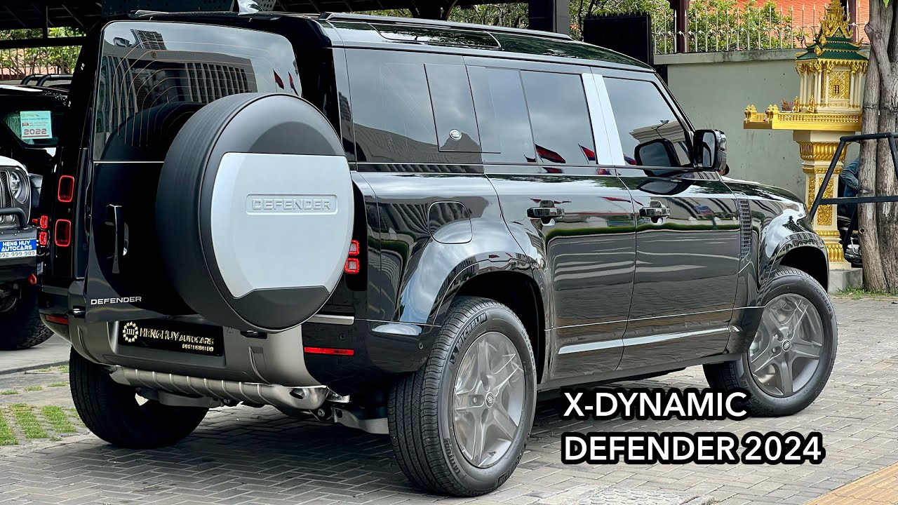 Land Rover defender (2024) X-Dynamic-Interior Exterior Details - YouTube