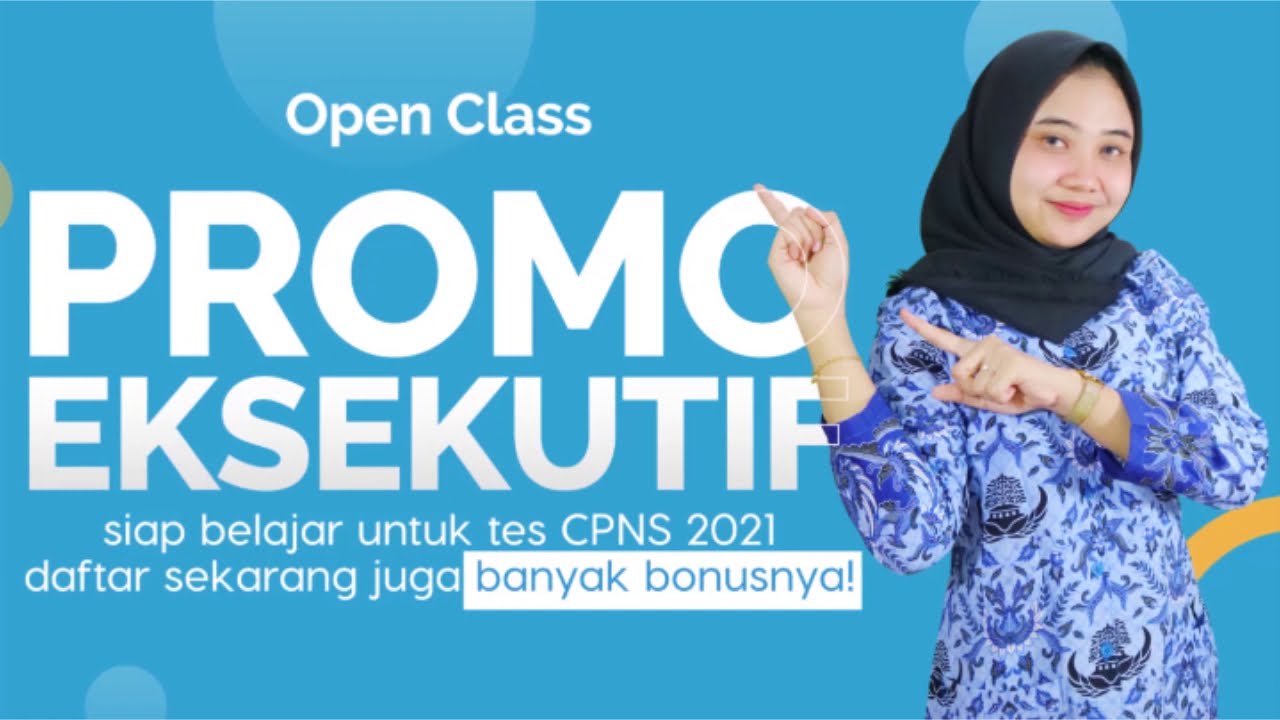 Iklan Promo Paket Bimbel CPNS - YouTube