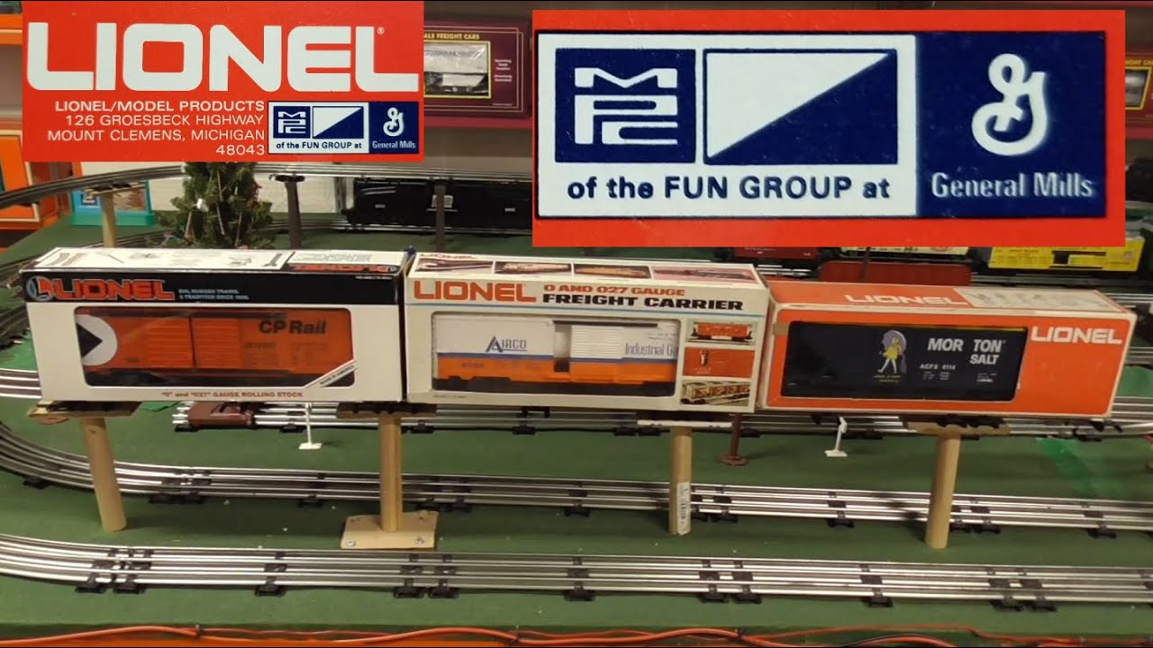 Discover the World of Lionel MPC Era Video Blog - YouTube