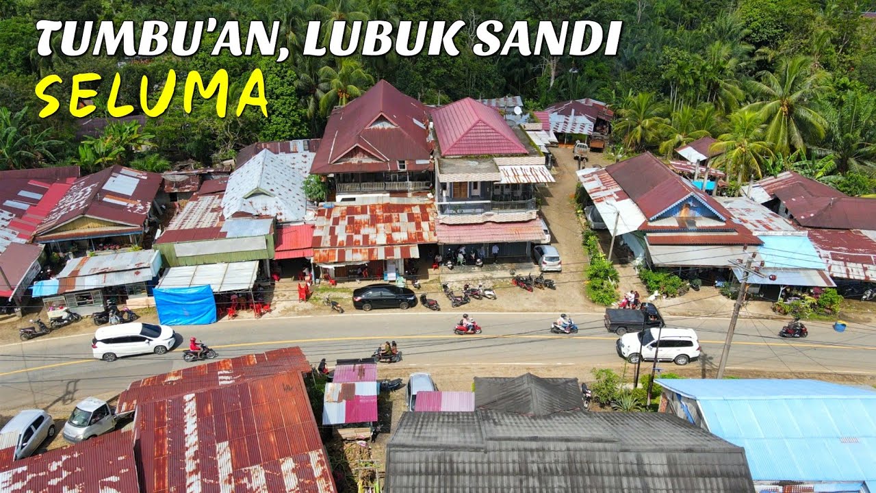 Drone Desa Tumbu'an, Kab. Seluma, Bengkulu 2022 - YouTube