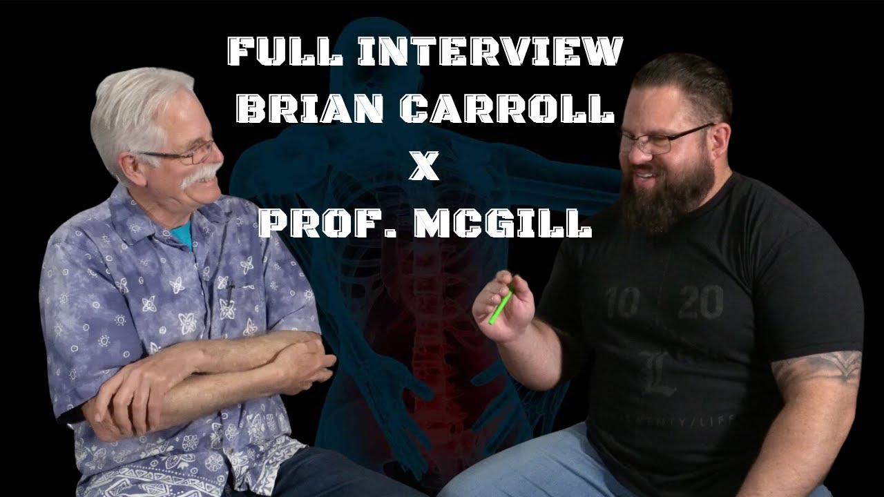 The complete interview with Professor Stuart McGill 2024 - YouTube