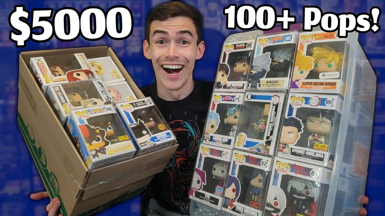 I Bought Over 100 Funko Pops Again! | $5000 Funko Pop Collection! - YouTube