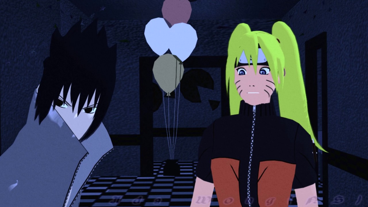 [MMD]FNAF2 x Naruto-5am The prequel - YouTube