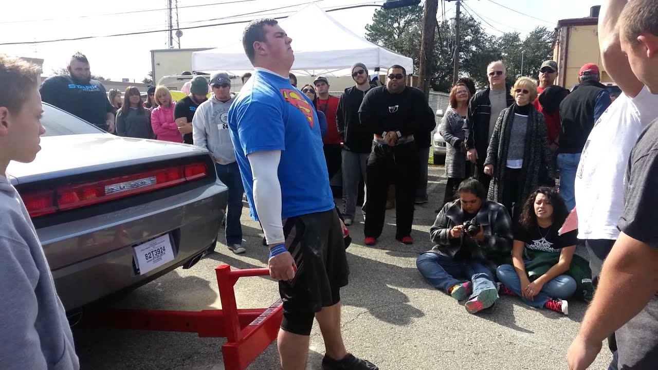 Car dead lift - YouTube