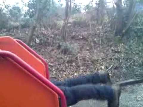 Wood Chipper Accident - YouTube