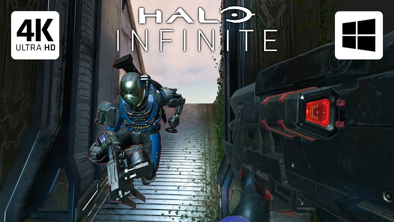 Halo Infinite Fiesta Slayer Catalyst Map Gameplay [PC ULTRA QUALITY 4K ...