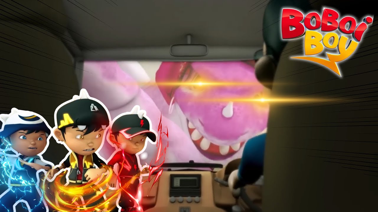 Boboiboy VS MAMAZILA! | Review Boboiboy Musim 3 Episod 11 - YouTube