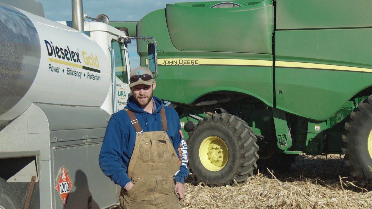 Dieselex Gold – Wever Farms Testimonial - YouTube