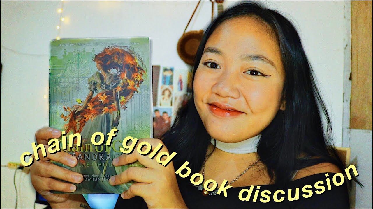 chain of gold - book discussion - YouTube