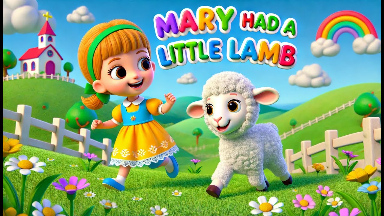 Mary Had a Little Lamb + More Nursery Rhymes for Babies & Toddlers ...