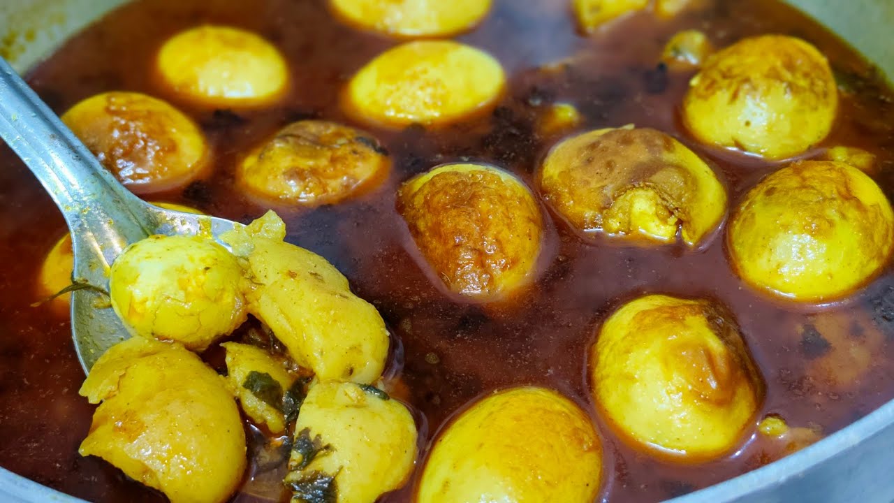 Egg Curry Recipe | Anda Curry Recipe | Anda Aloo Ki Sabji | Anda Kari ...