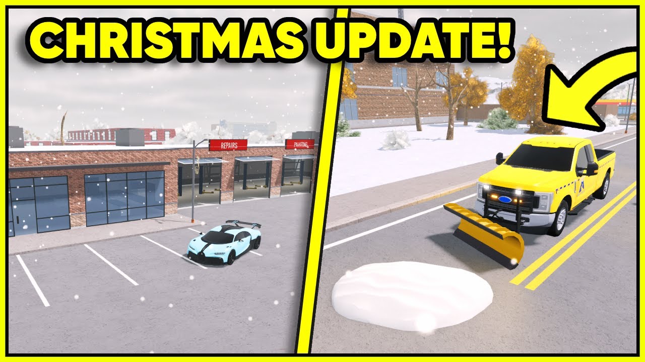 *NEW* CHRISTMAS MAP, NEW MOD SHOP + MORE IN ERLC! (Emergency Response ...