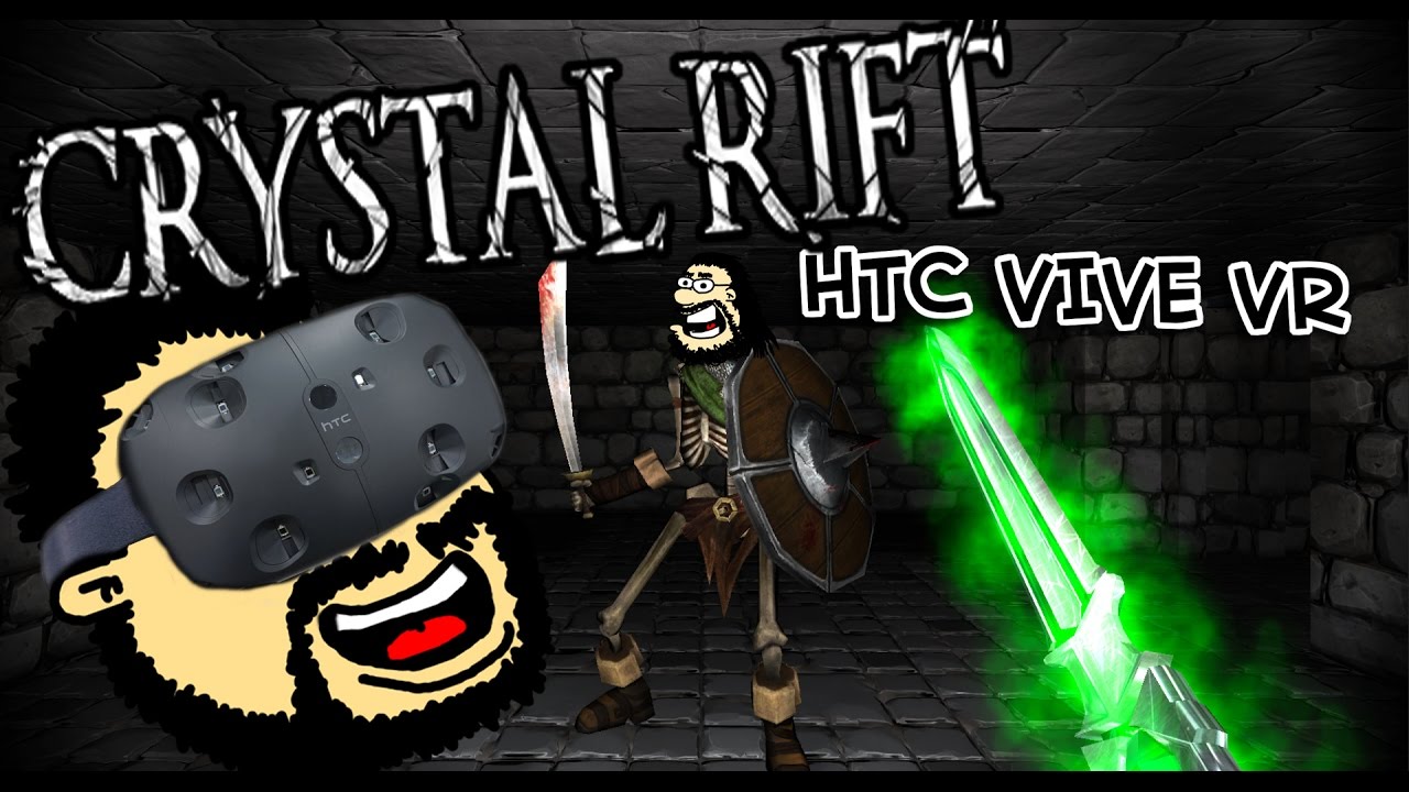 Instant Replay Vive - Crystal Rift (Gameplay and Cam) - Tracking the ...